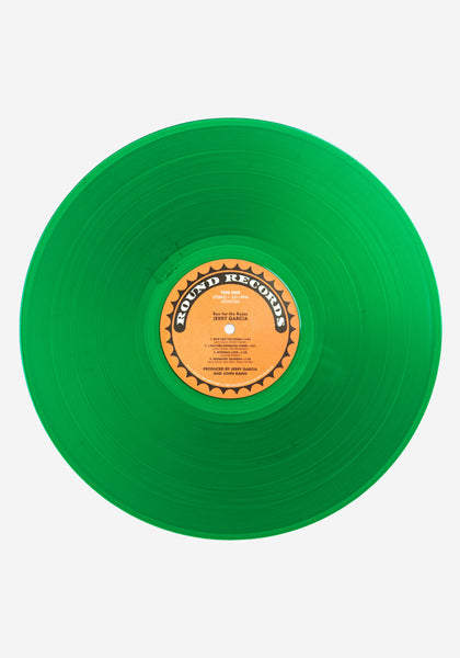 Jerry Garcia-Run For The Roses Exclusive LP Color Vinyl | Newbury Comics