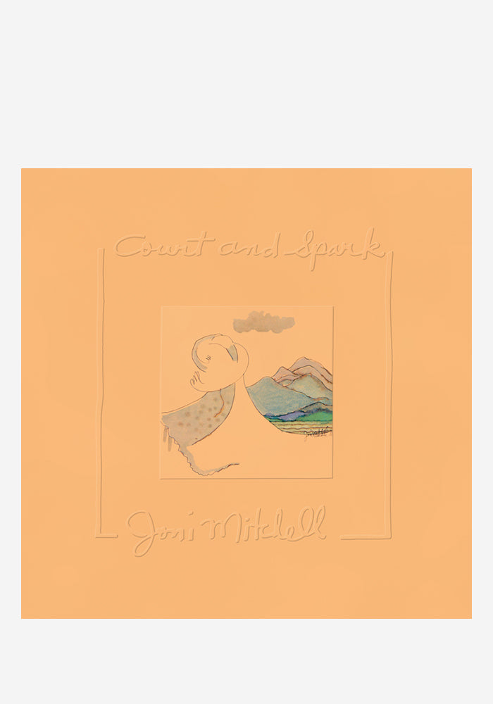 Joni Mitchell Court And Spark Lp Vinyl Newbury Comics