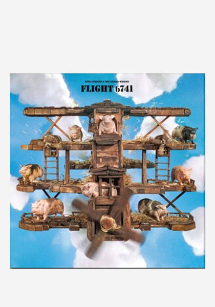 King Gizzard And The Lizard Wizard-Flight B741 LP (Recycled Black Vinyl ...