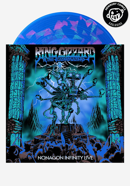 King Gizzard And The Lizard Wizard-Nonagon Infinity Live - Exclusive LP ...