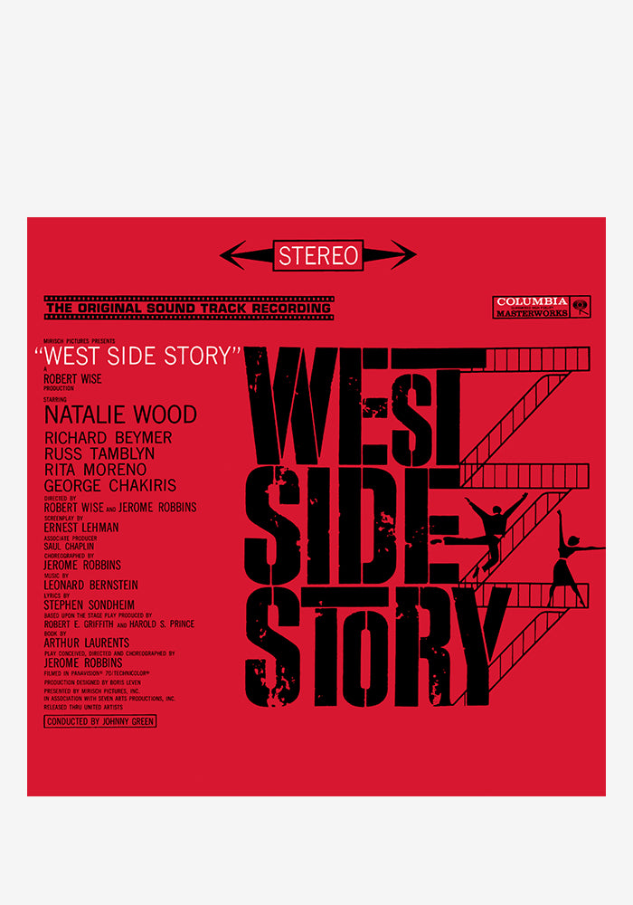 Leonard Bernstein-Soundtrack - West Side Story Original Motion Picture Soundtrack 2LP | Newbury ...