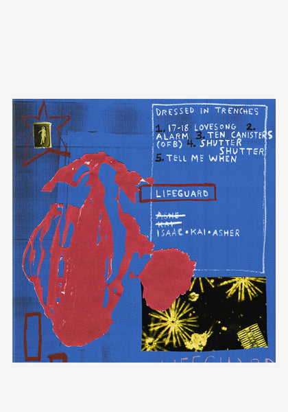 Lifeguard-Crowd Can Talk / Dressed In Trenches LP – Newbury Comics