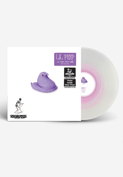 Lil Peep-Lil Peep; Part One Exclusive LP (Color) | Newbury Comics
