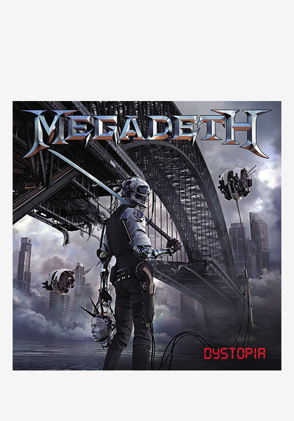 Megadeth-Dystopia LP | Newbury Comics
