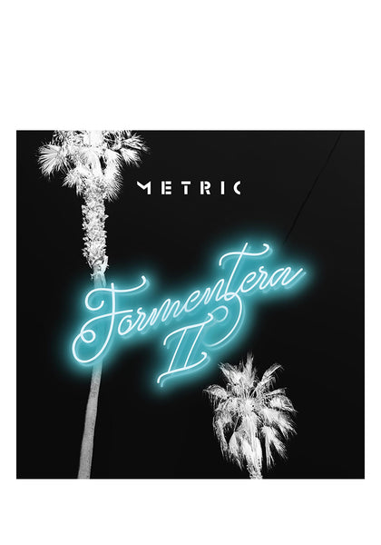 Metric-Formentera II LP (Color) Vinyl | Newbury Comics