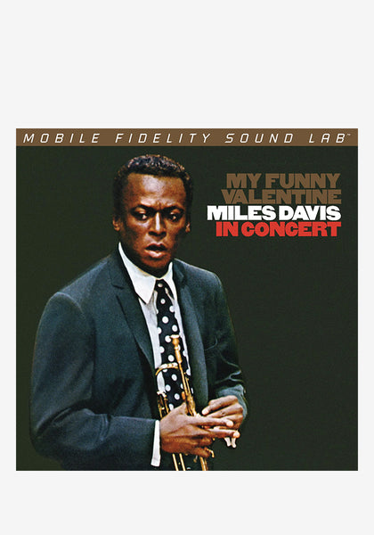 Miles Davis-My Funny Valentine: Miles Davis In Concert LP (180g) (MFSL ...