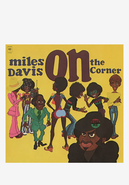 Miles Davis-On The Corner LP (180g) | Newbury Comics