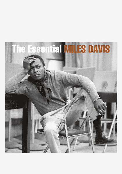 Miles Davis-The Essential Miles Davis 2LP | Newbury Comics