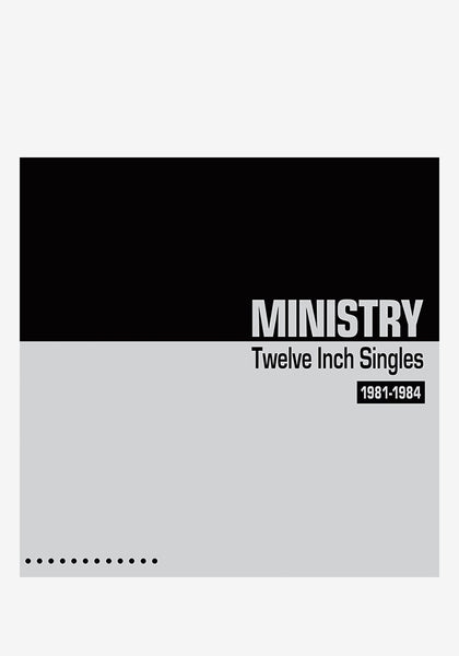 Ministry-Twelve Inch Singles 1981-1984 2LP (Color) | Newbury Comics