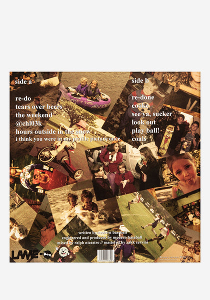 Modern Baseball-Sports Exclusive LP (Pinwheel) Color Vinyl | Newbury Comics