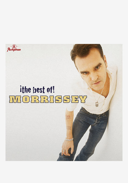 Morrissey-The Best Of Morrissey 2LP (180g) | Newbury Comics