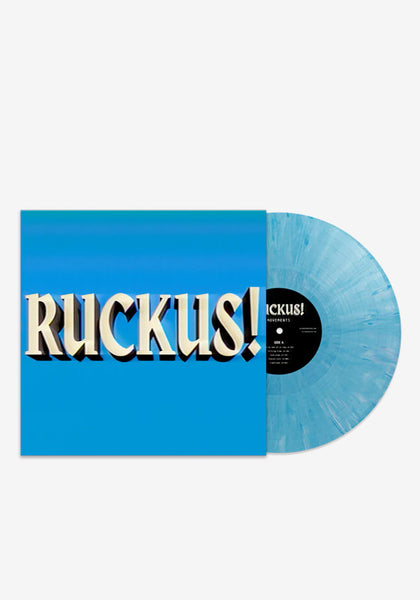 Movements-Ruckus! LP (Blue & White Swirl) | Newbury Comics
