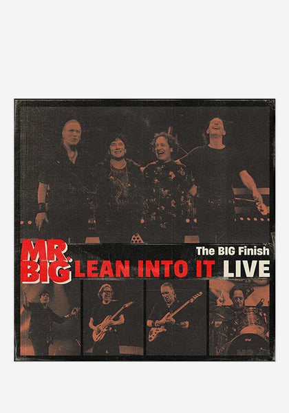 Mr Big-Big Finish - Lean Into It Live (RSD Exclusive) | Newbury Comics