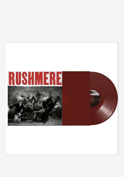 Mumford & Sons-RUSHMERE LP - Bloodshot Red Vinyl | Newbury Comics