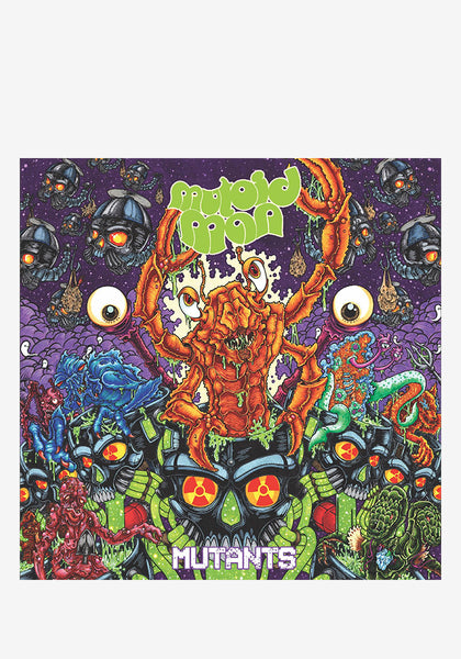 Mutoid Man-Mutants LP (Color) | Newbury Comics