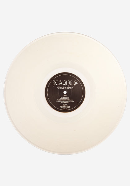 Nails-Unsilent Death Exclusive LP (Clear) | Newbury Comics
