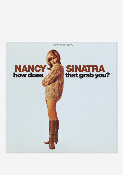 Nancy Sinatra-How Does That Grab You? (RSD Exclusive) | Newbury Comics