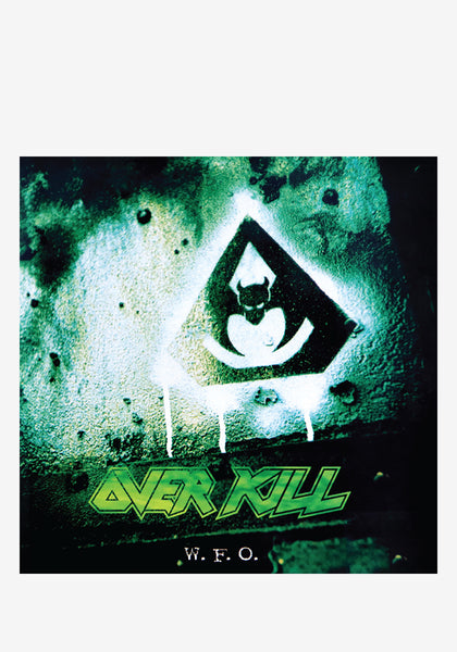 Overkill-W.F.O. LP (Color) | Newbury Comics