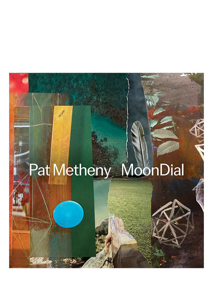 Pat Metheny Signed Album - Moondial Record | Newbury Comics