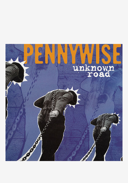 Pennywise-Unknown Road 30th Anniversary LP (Color) | Newbury Comics