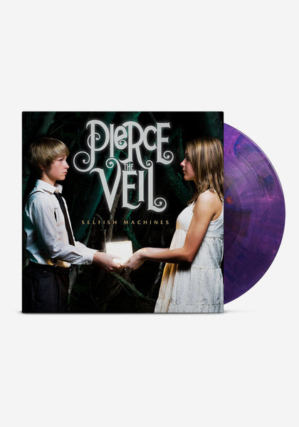 Pierce The Veil-Selfish Machines Exclusive LP (Swirl) | Newbury Comics