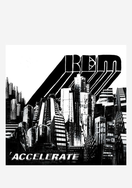 REM-Accelerate LP Vinyl | Newbury Comics