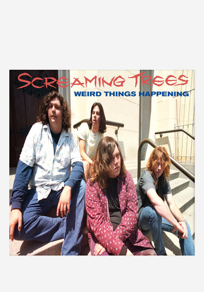 Screaming Trees-Weird Things Happening (Ellensburg Demos 1986-1988 ...