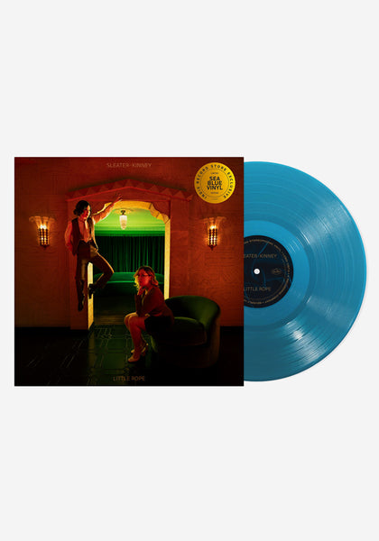 Sleater-Kinney_Little Rope Color Autographed | Newbury Comics