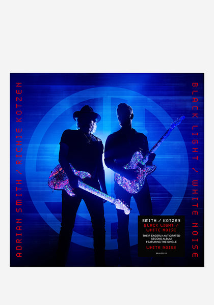 Smith/Kotzen-Black Light / White Noise CD (Autographed) | Newbury Comics