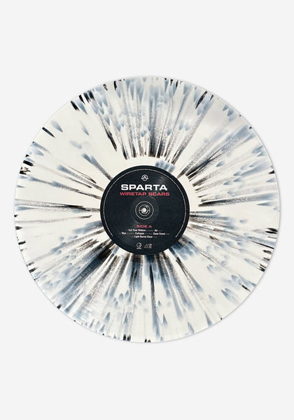 Sparta-Wiretap Scars Exclusive LP Color Vinyl | Newbury Comics