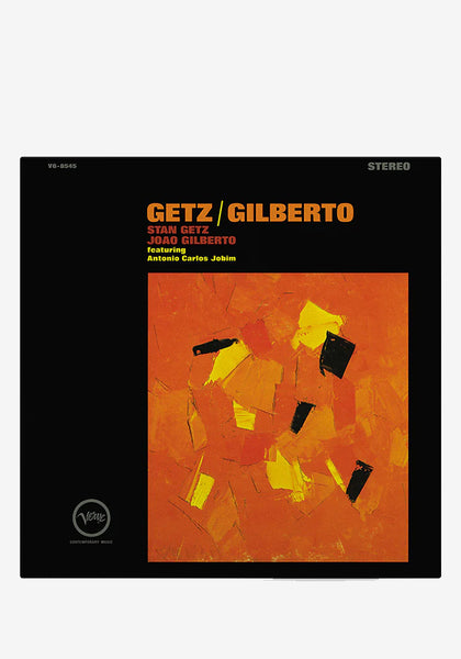 Stan Getz / Joao Gilberto-Getz/Gilberto LP (180g) | Newbury Comics