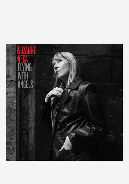 Suzanne Vega-Flying With Angels CD (Autographed) | Newbury Comics