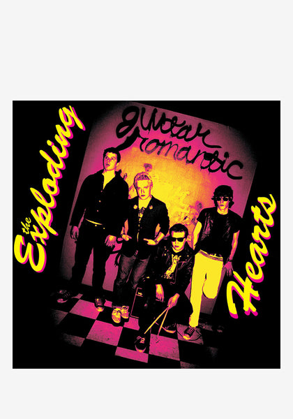 The Exploding Hearts-Guitar Romantic Expanded & Remastered LP (Color ...
