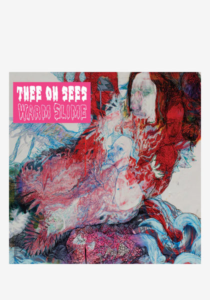 Thee Oh Sees-Warm Slime LP | Newbury Comics
