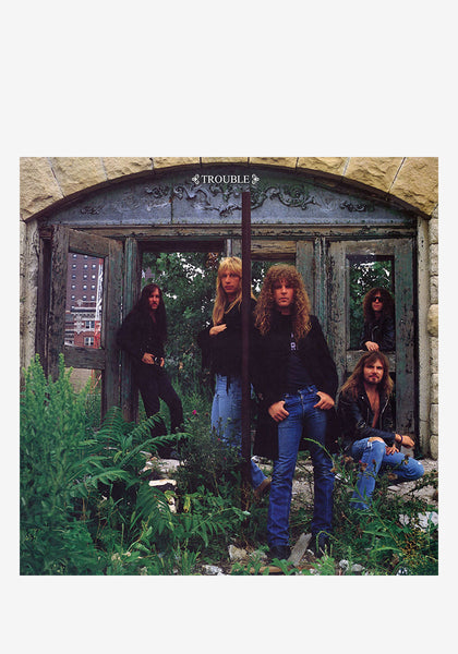 Trouble-Trouble LP | Newbury Comics