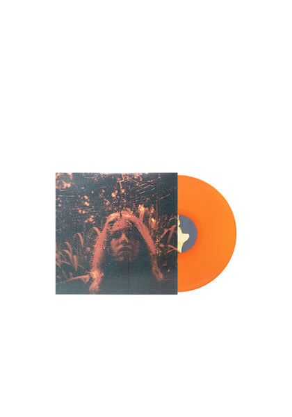 Turnover-Peripheral Vision LP (Clear Orange) - Autographed | Newbury Comics