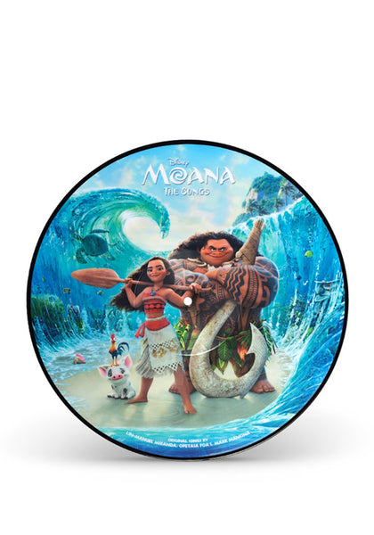 Various Artists-Soundtrack - Disney's Moana Original Motion Picture ...