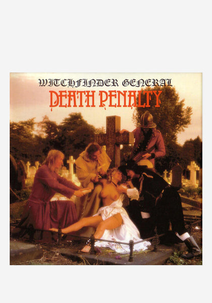 Witchfinder General-Death Penalty (RSD Exclusive, Gatefold LP Jacket ...