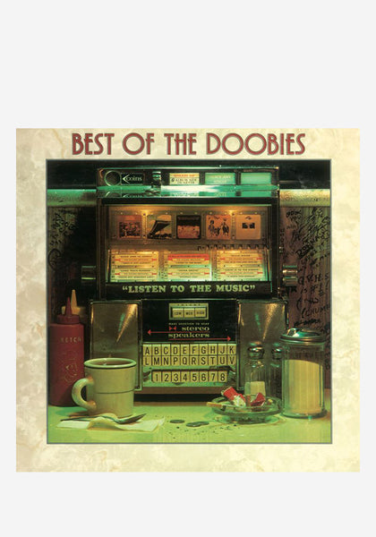 The Doobie Brothers-Best Of The Doobies LP Vinyl | Newbury Comics