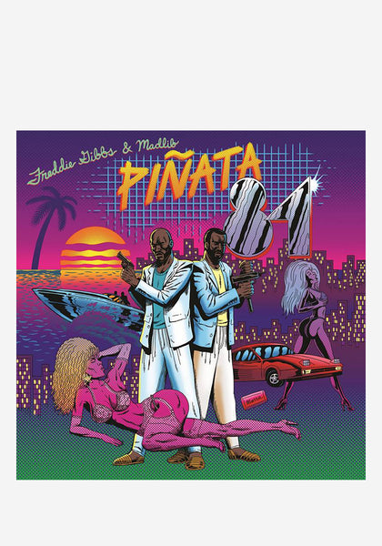 Freddie Gibbs & Madlib-Pinata: The 1984 Version LP Vinyl | Newbury Comics