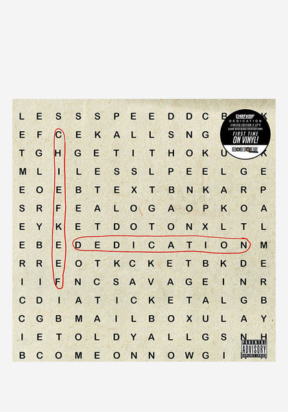 Chief Keef-Dedication 2LP (Color) Vinyl | Newbury Comics