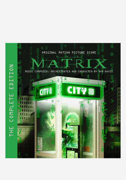 Don Davis-Soundtrack - The Matrix: The Complete Edition 3LP (Color ...
