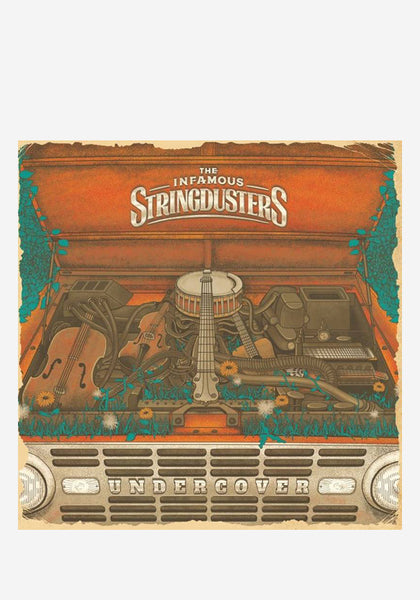 The Infamous Stringdusters-Undercover LP Vinyl | Newbury Comics