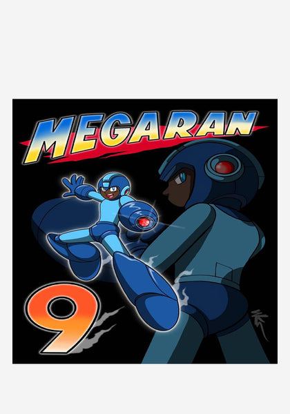 Mega Ran-Mega Ran 9 LP Vinyl | Newbury Comics