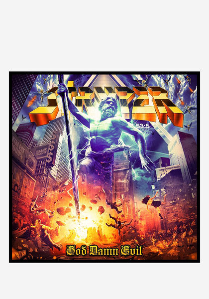 Stryper-God Damn Evil LP (Color) Vinyl | Newbury Comics