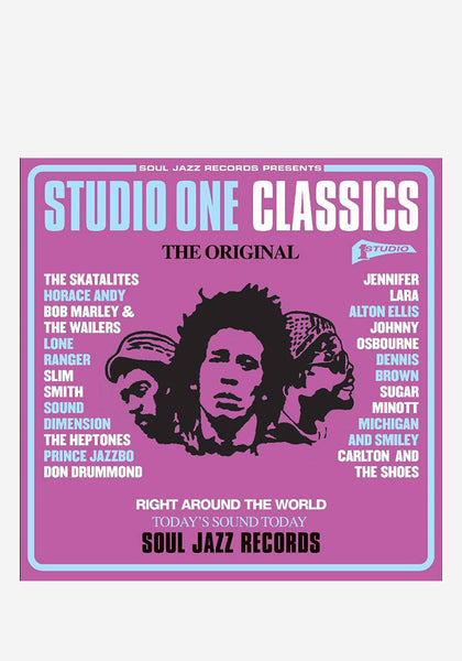 Various Artists-Soul Jazz Presents Studio One Classics 2LP (Color ...