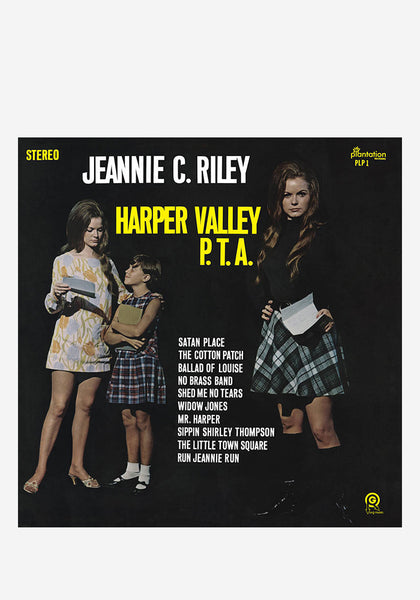Jeannie C. Reilly-Harper Valley P.T.A. LP (Color) Vinyl | Newbury Comics