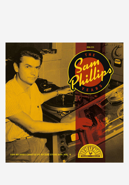 Various Artists-The Sam Phillips Years: Sun Records Curated by RSD Vol ...