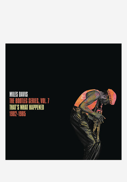 Miles Davis-The Bootleg Series, Vol 7: That's What Happened 1982-1985 2LP (Color) Vinyl ...