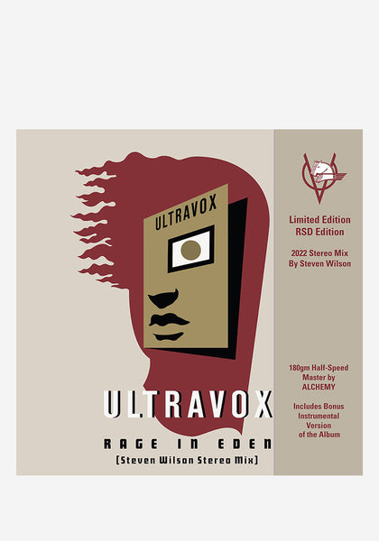Ultravox-Rage In Eden (Steven Wilson Stereo Mix) 2LP Vinyl | Newbury Comics